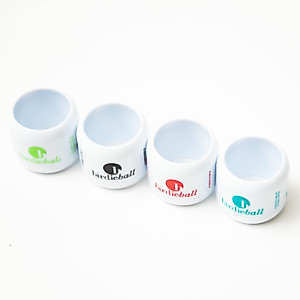 BirdieBall Practice Golf Balls, Limited Flight Golf Balls, Golf Training Balls (pack of 12)