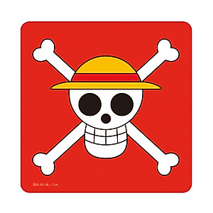 ABYSTYLE One Piece Luffy and Sabo Magic Heat Change Ceramic Coffee Tea Mug 16 Oz. & Absorbent Coaster Gift Set Anime Manga Drinkware 2 Pcs