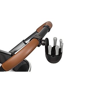 Stroller Cup Holder with Flexible Grips and Newly Designed Adjustable Straps, Universal, 360 Degrees Rotation, Multi-Functional 2020-Model