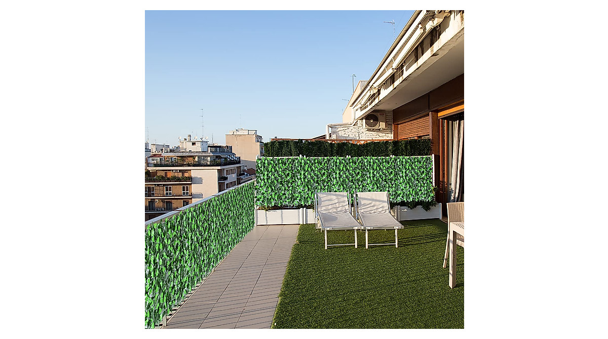 Eden's Decor Artificial Ivy Privacy Fence Screen