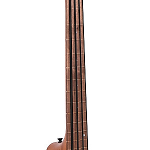 M-Bass25FL 25-Inch Scale Fretless Acoustic-Electric MicroBass with Gig Bag