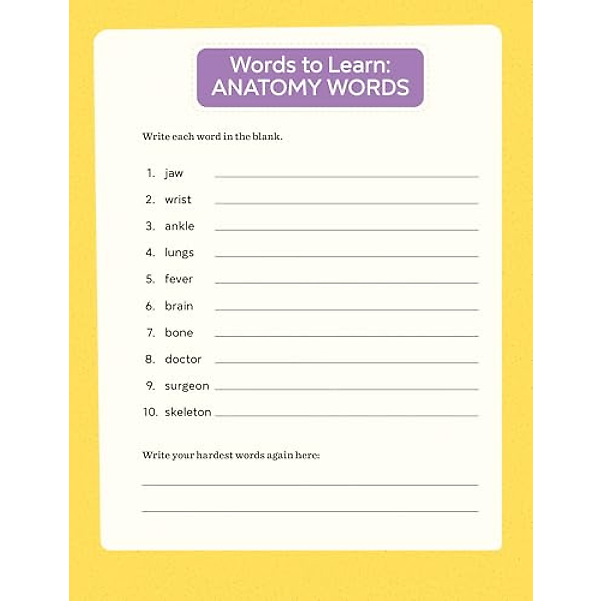 The 4th Grade Spelling Workbook: 95+ Games and Puzzles to Improve Spelling Skills