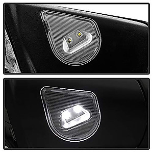 Power Heated Signal Side View Towing Mirror Assembly Compatible With 2010-2012 Ram 1500 2500 3500 With Puddle Light Manual Folding Left Driver Side Textured Black