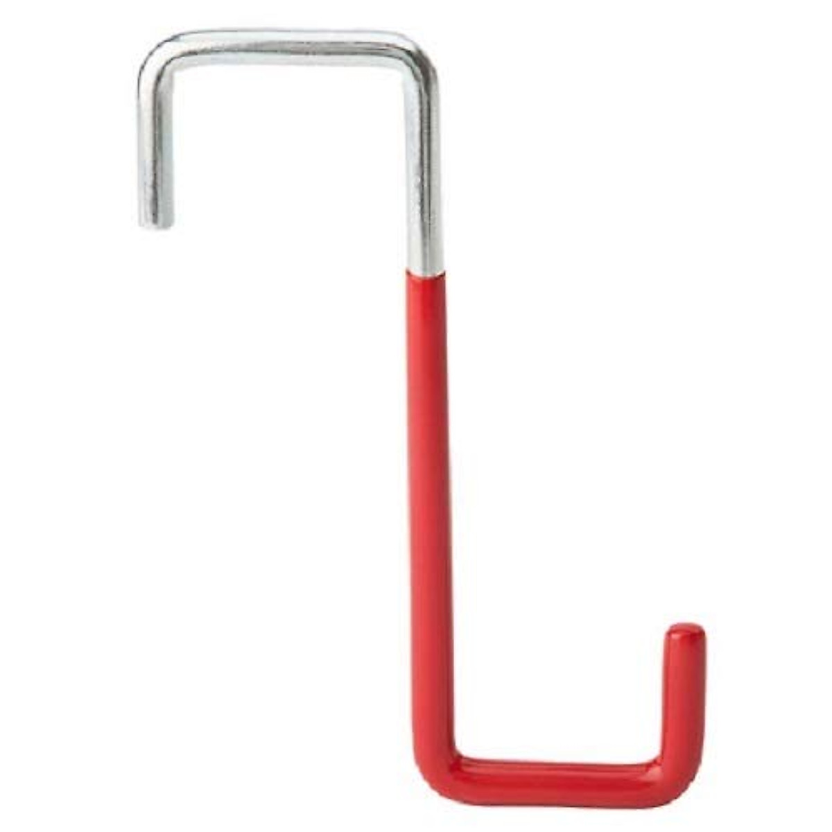 National Mfg. N271-009 2219BC 6" Red Vinyl Coated Rafter Hooks - Quantity 1212