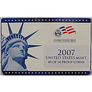2007 U.S. Mint Proof Set Original Government Package