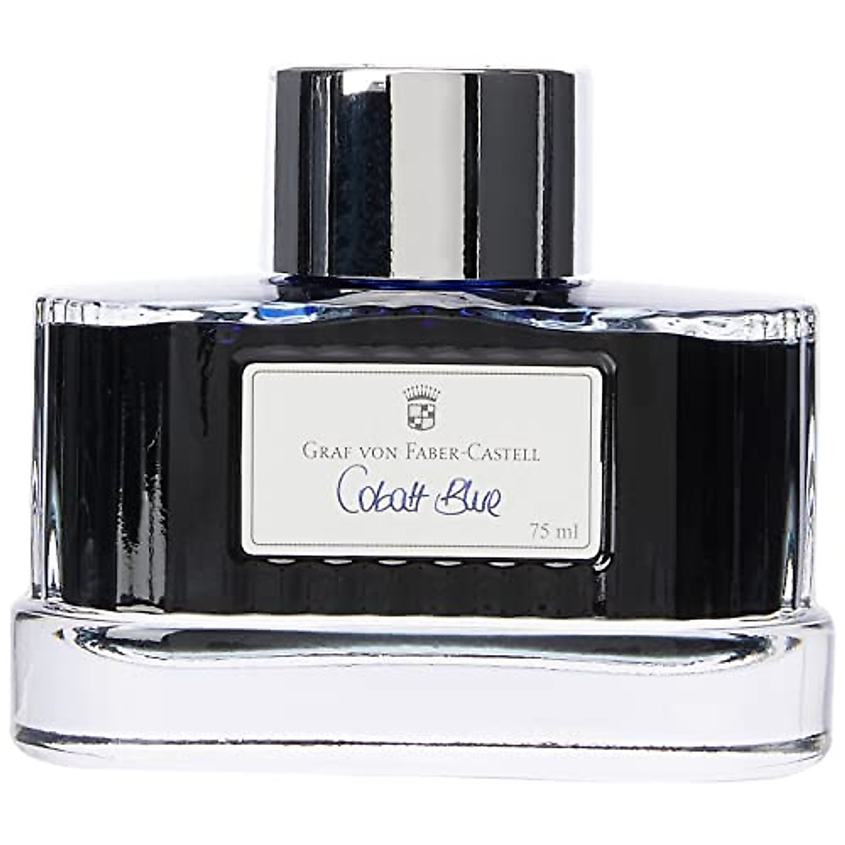 Graf von Faber-Castell Ink Bottle, Cobalt Blue, 75ml 141001