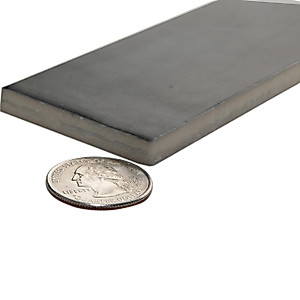 Merola Tile Coco Matte Black Hat 2" x 5-7/8" Porcelain Floor and Wall Tile