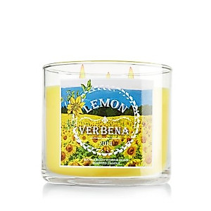 Bath & Body Works Candle 3 Wick 14.5 Ounce Provence 2014 Lemon Verbena