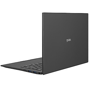 LG 14ZT90P-G.AX33U1 14” Mobile Thin Client with 11th Gen Intel® Core™ i3 Ready for Cloud OS Installation, Silver