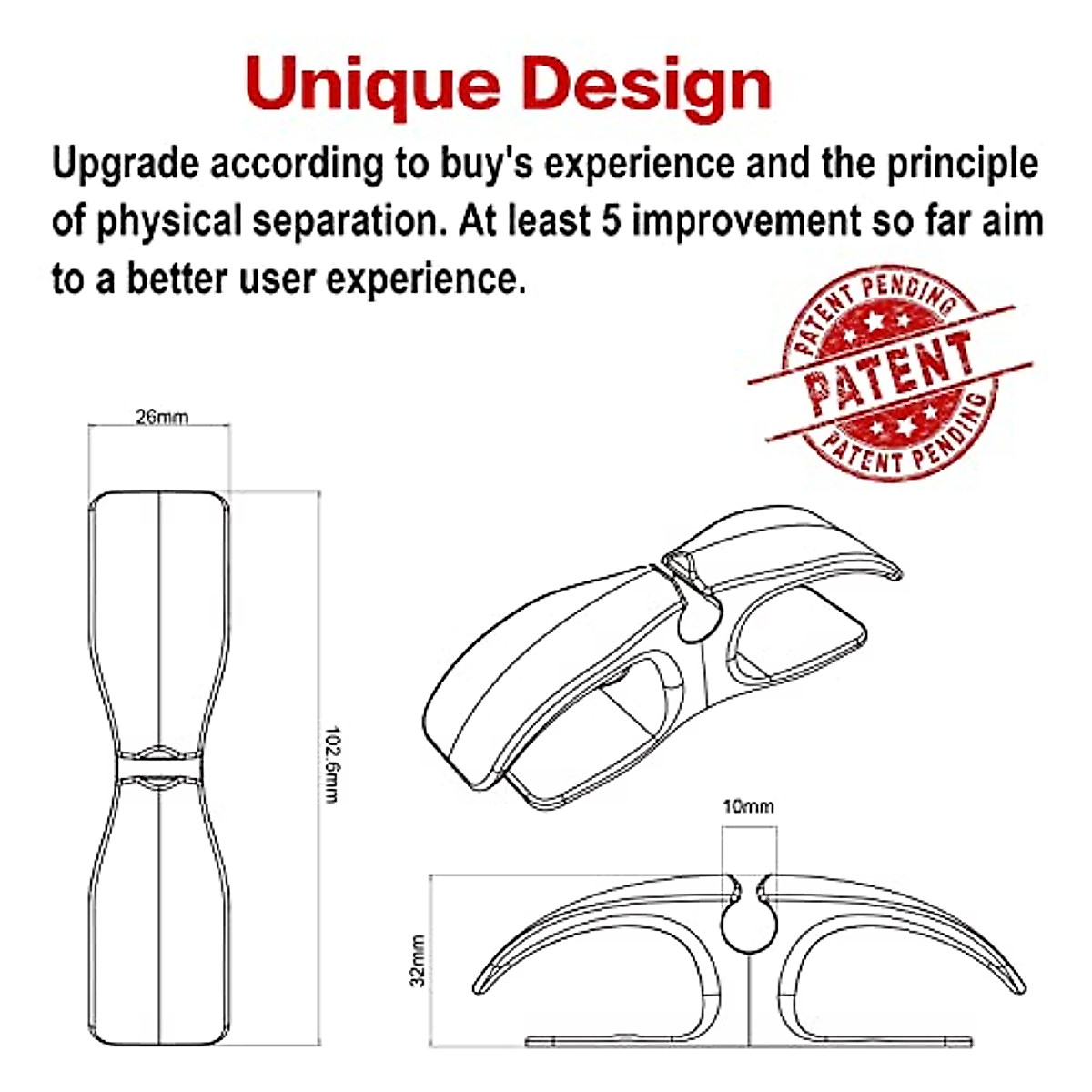 Cord Wrappers for Kitchen Appliances, 3 Pack Upgraded Kitchen Small Gadgets Cord Organizer Holder Widder For Appliance Stick On Mixer, Air Fryer, Coffee Maker, Blender, Pressure Cooker, Toaster