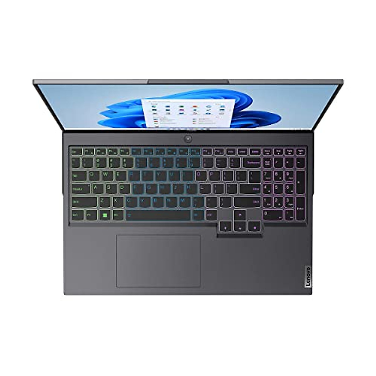 Lenovo 2022 Legion 5 Pro 16" Gaming Laptop WQXGA (2560x1600) 165Hz, 12th Gen Intel Core i7-12700H -NVIDIA GeForce RTX 3050Ti, Win 11 Home, with Cloth (16GB RAM | 1TB PCIe SSD)