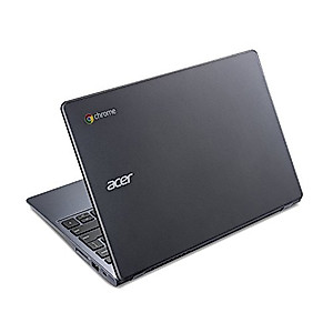 Acer C720-2844 11.6" Google Chromebook Laptop Intel Celeron 2955U Dual Core 1.4GHz 4GB RAM 16GB SSD - Gray