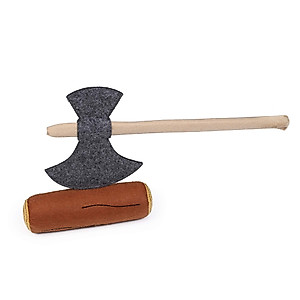 UANDME 21pcs Pretend Camping Play Set Safe Campfire Toys for Kids Dramatic Play Toys for Boys and Girls Doll Camping for Preschoolers