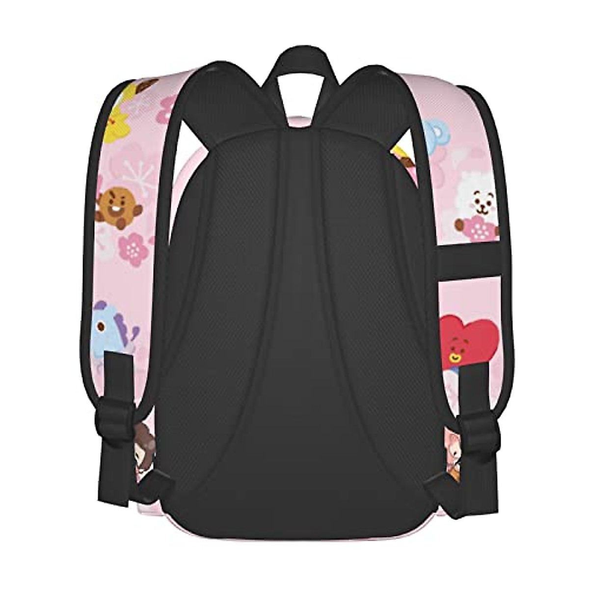 Ybovejuk Travel Backpack Kpop Notebook Laptop Bags For Men Women Weekend Outings Trip Book Bag Hiking Camping Work Fans Gifts - k 6