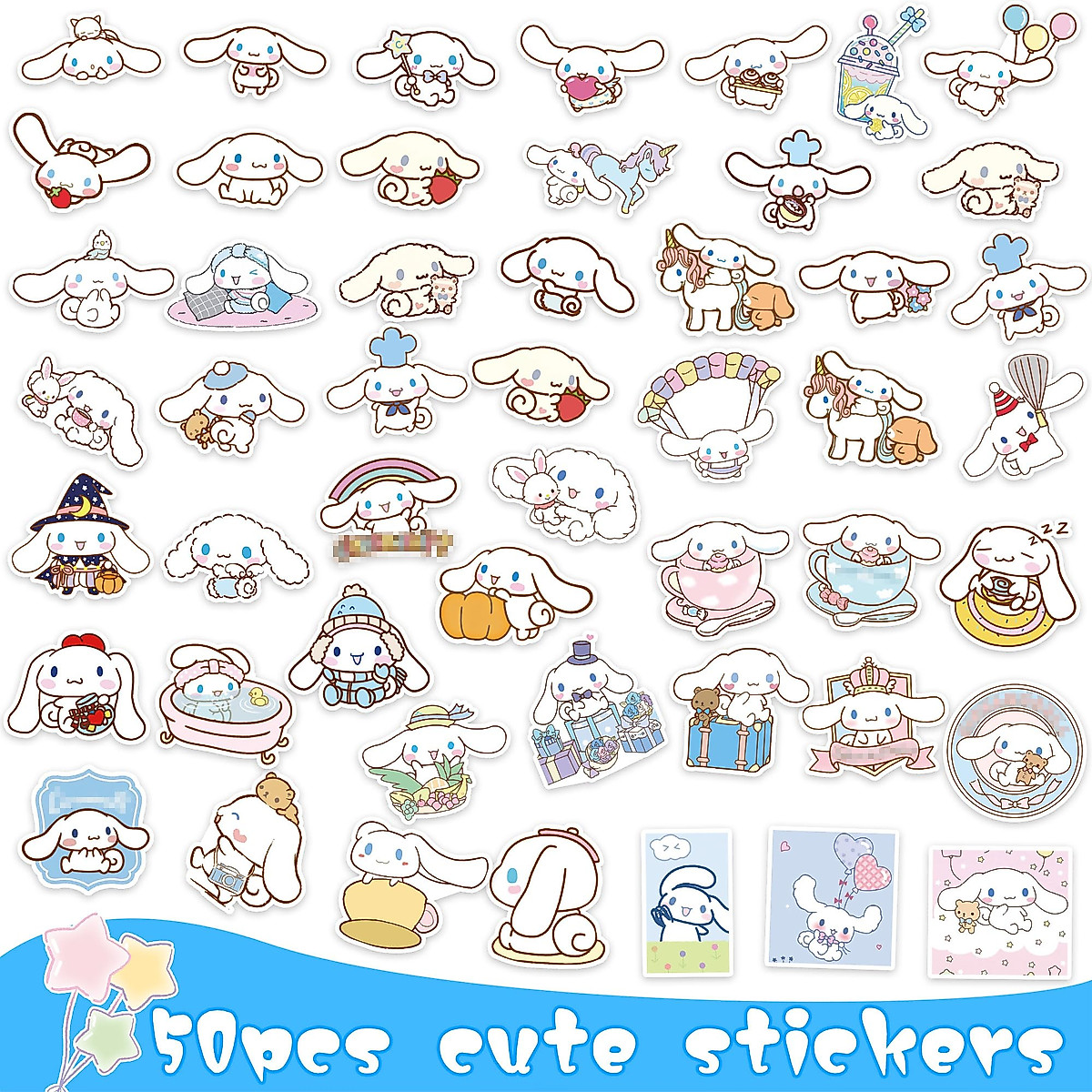 14oz Anime Kids Insulated Water Bottle with 50pcs Anime Stickers, Stainless Steel Thermos Bottle for School Boy Girl