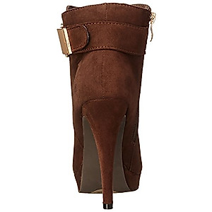 2 Lips Too Women's Too Visa, Brown, 8 M US