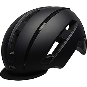 Bell Daily MIPS LED Adult Commuter Bike Helmet - Matte Black (2021), Universal Adult (53-60 cm)