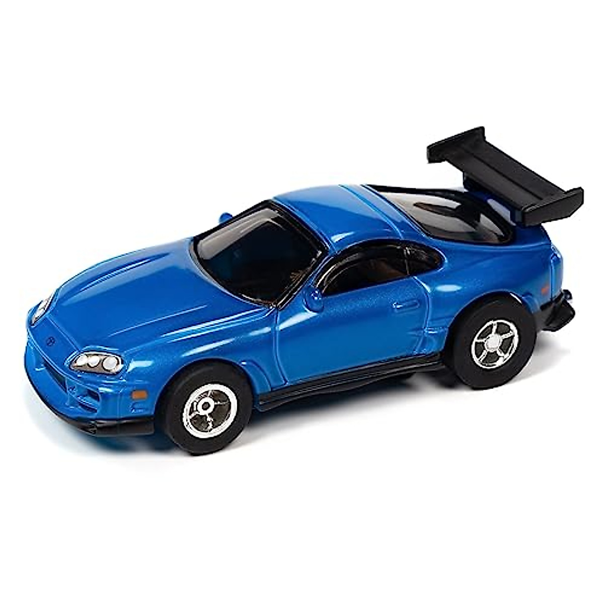 Auto World Xtraction 1994 Toyota Supra (Blue) HO Scale Slot Car