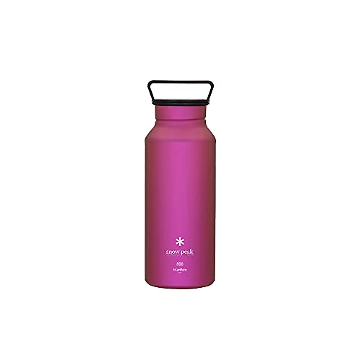 Snow Peak Ultra-Light Titanium Aurora Bottle, hiking, backpacking, taste free sports water bottle