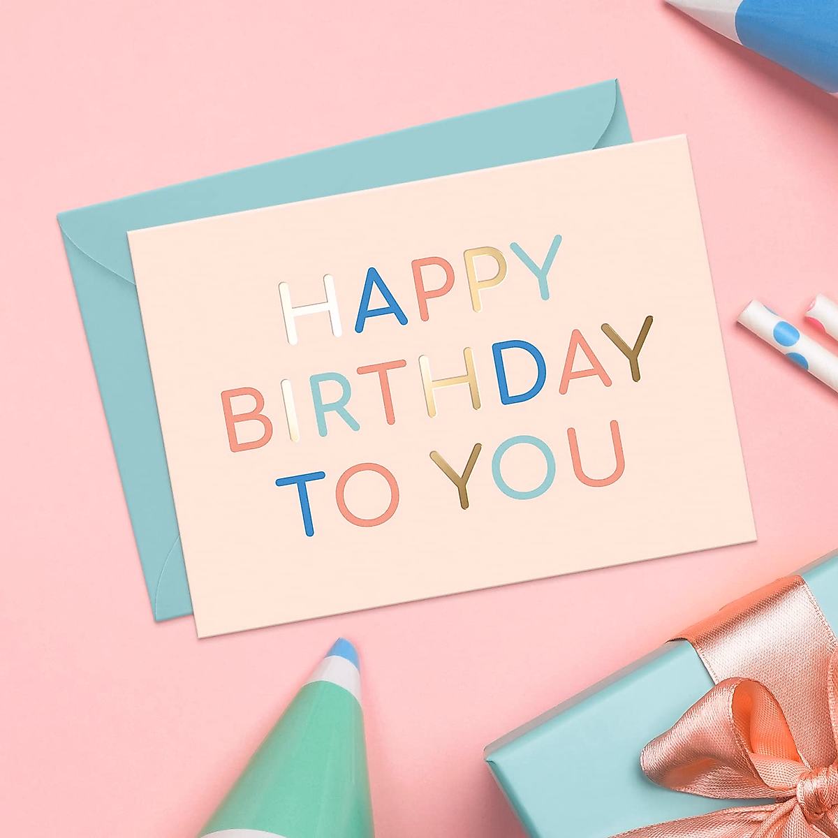 Sweetzer & Orange Birthday Happy Birthday Cards with Envelopes and Birthday Card Assortment Box. Variety Set of 20 Assorted Birthday Cards with Envelopes, Bulk Greeting Cards Assortment