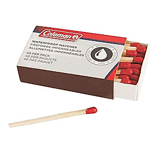 Coleman Waterproof Matches (4 Pack)