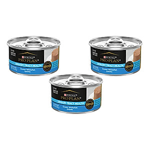 Pro Plan Focus Wet Cat Food Urinary Tract Health (UTH) Variety Pack, 5 Flavors, 3 oz Cans (15 Total Cans) with Healthier Paws Sticker!!!