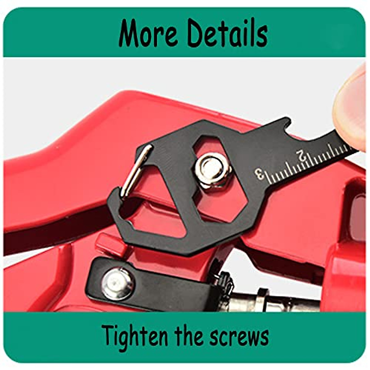2PCS Keychain Bottle Opener Multi Tool, 100% Stainless Steel EDC Gadget, 6 Tools in 1 [Bottle Opener, Wrench, Screw Driver, Metric Ruler,Cord Cutter] Universal Everyday Carry Pocket and Backpack Tool