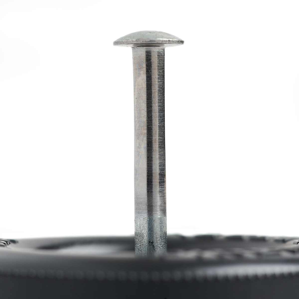 Pinewood Pro Polished Derby Axles with Angled Head to Minimize Friction for Pine Derby Cars - Speed Axles (4 axles)