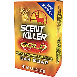 Wildlife Research Scent Killer Gold Bar Soap