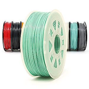Gizmo Dorks Low Odor ABS 3D Printer Filament 1.75mm 1kg, Teal