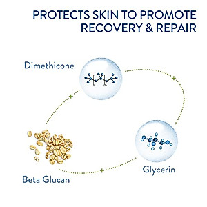 CETAPHIL Cracked Skin Repair Balm, 3 oz, For Very Rough & Cracked, Sensitive Skin, Protects, Soothes & Restores Deeper Cracks, Hypoallergenic, Fragrance Free, (Packaging May Vary)