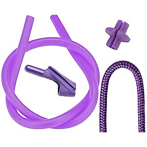 Pine Ridge Archery Archer's Combo Pack, 3/16-Inch, Purple