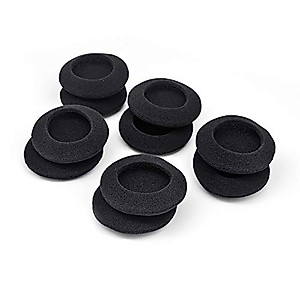 Ear Pads Replacement Ear Cushions Covers Earmuffs Pillow Compatible with Sony MDR IF 120 MDR-IF120 Headset Headphones