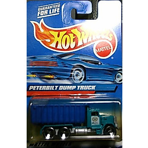 2000 Hot Wheels #190 - Peterbilt Dump Truck