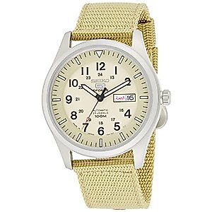 Seiko Men's 5 Sports Desert Military Automatic Men's Snzg07J1 [Watch]