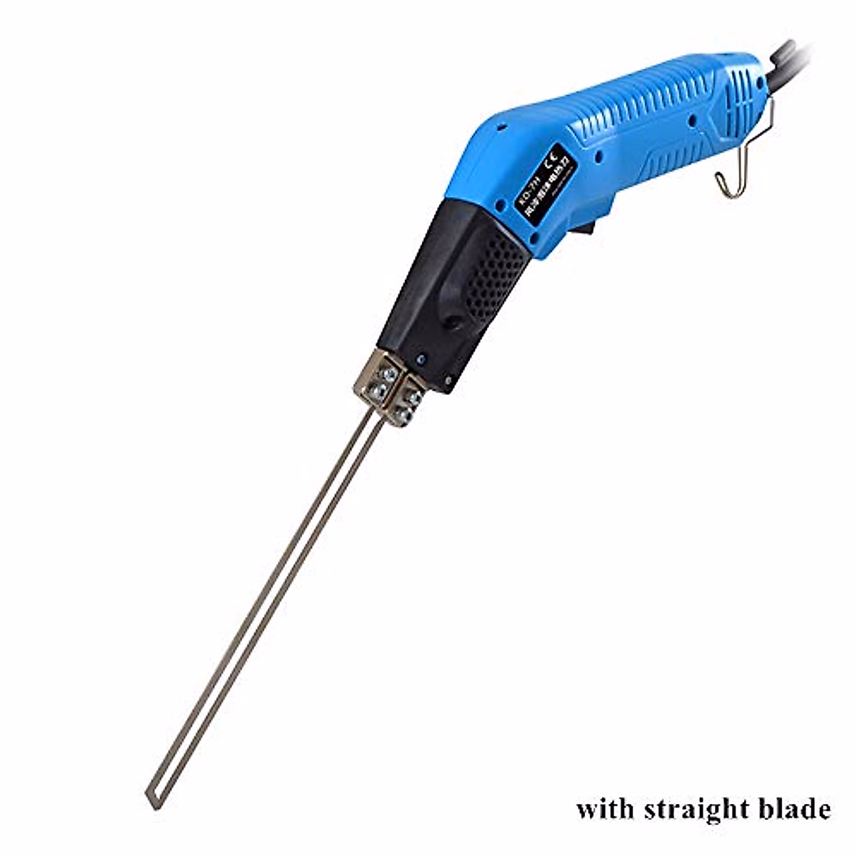 Electric Foam Cutter Knife Sponge Peral Foam Cutting Tool Groove Slotting Air-cooling Hot Heat Cutter Kit Blades