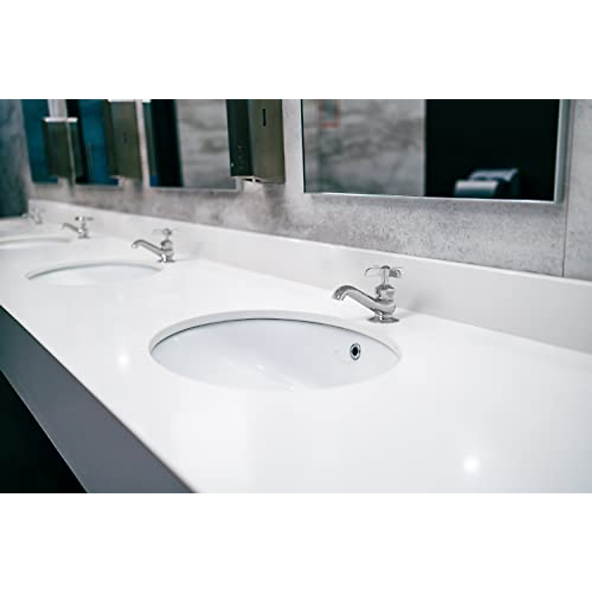 Central Brass 0239-P Single Handle Basin Faucet in Chrome