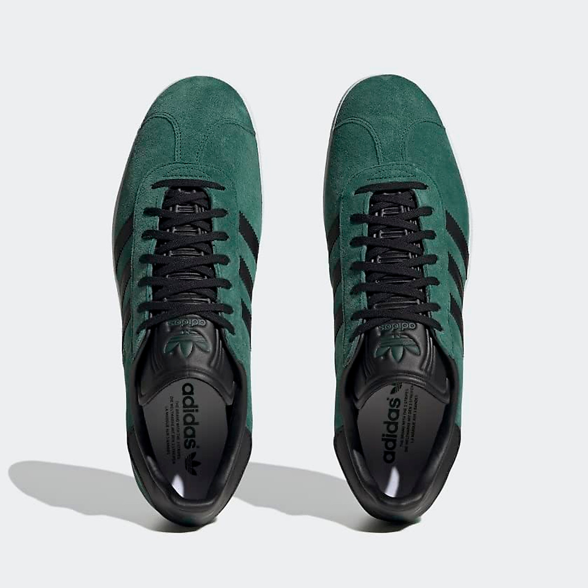 adidas Gazelle Shoes Men's, Green, Size 9.5