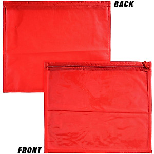 Arts Of India Set of 10 Transparent Garment Storage Bag, Saree Cover, Single Packing Saree Cover, Saree Bag, Sari Storage Bag, Wardrobe Organiser, Clothes Storage Bag, Indian Wedding Gift Packing.