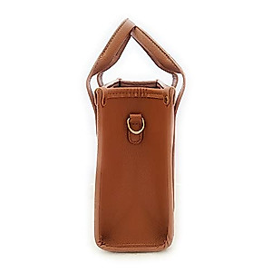 Mini Tote Bag for Women Leather