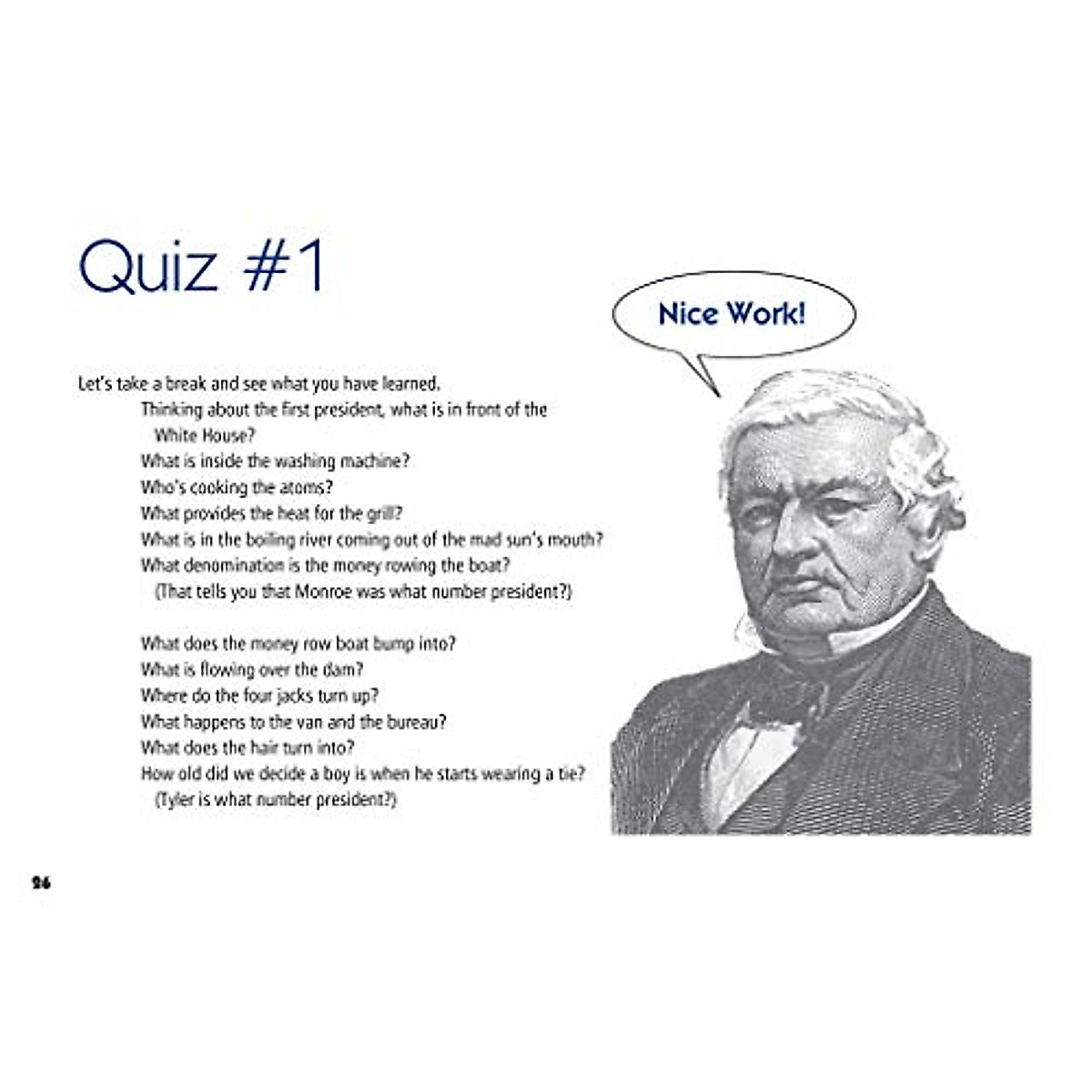 Yo, Millard Fillmore! 2021 Edition: (and all those other presidents you don't know)