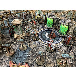 Battle Systems - Core Space First Born - Sci-Fi Miniatures Board Game - Cyberpunk 28mm Science Fiction Figures for 40K Wargame - Tabletop Modular 3D Gaming Terrain - (First Born Starter Set)