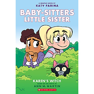 Karen's Witch (Baby-Sitters Little Sister Graphix)