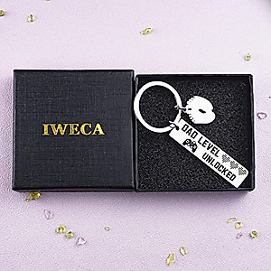 New Dad Keychain Gifts Pregnancy Announcement for Dad Husband, First Time Dad, Dad to be, Soon to be Fathers Day for Dad Step Dad to Be Husband from Daughter Son Dad Valentine’s Day Gifts,