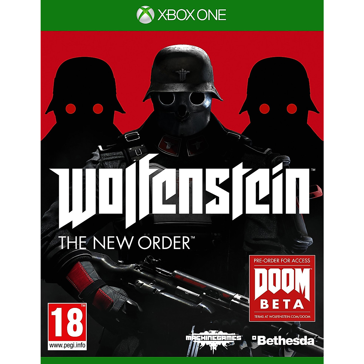 Wolfenstein The New Order Microsoft XBox One Game UK