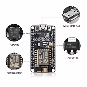 JacobsParts NodeMCU ESP8266 Development Board