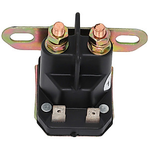 862-1211-211-16 Solenoid Relay 12V Fit for Trombetta John Deere Cub Cadet AM138068 725-04439 LA100 LA105 LA110 LA115 LA120 LA125