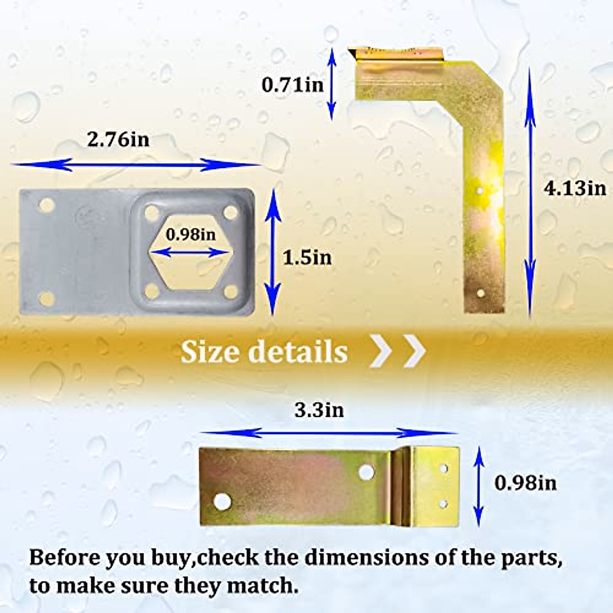 000009123 000009120 000008487 000008483 33129028 IH9120 Water Inlet Assembly Compatible Manitowoc ice Machines,Fits S,SD,I,IB, JC,QR,SD and K Series Machines,120V 60Hz 5W.-3 Year Warranty.