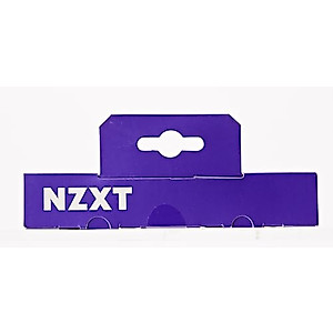 NZXT AER F - RF-AF140-B1-140mm - Winglet Designed Fan Blades - Fluid Dynamic Bearings - PWM Airﬂow Fans - Gaming Computer Fan