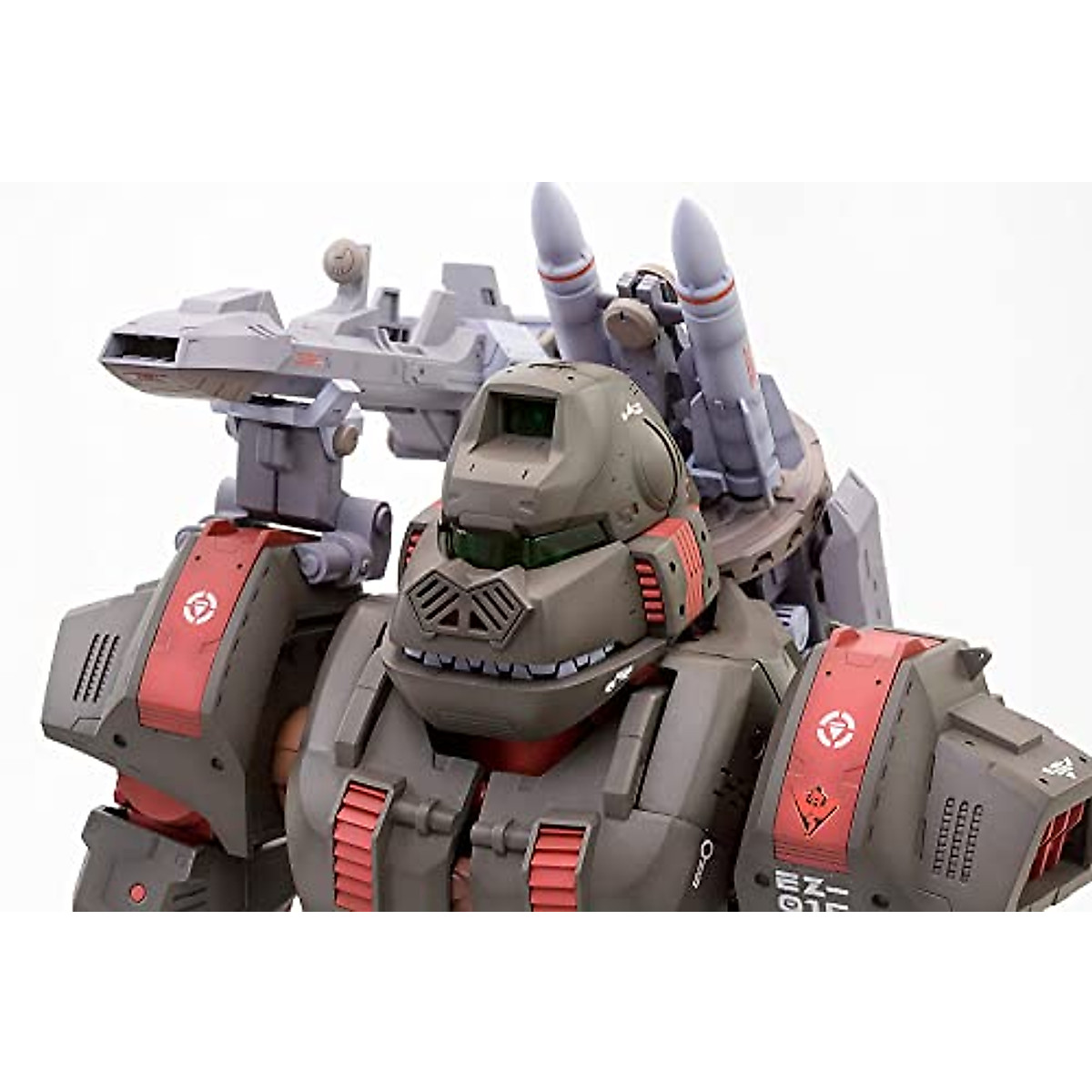 KOTOBUKIYA Zoids: EZ-015 Iron Kong Marking Plus Ver. Plastic Model Kit Brown Large